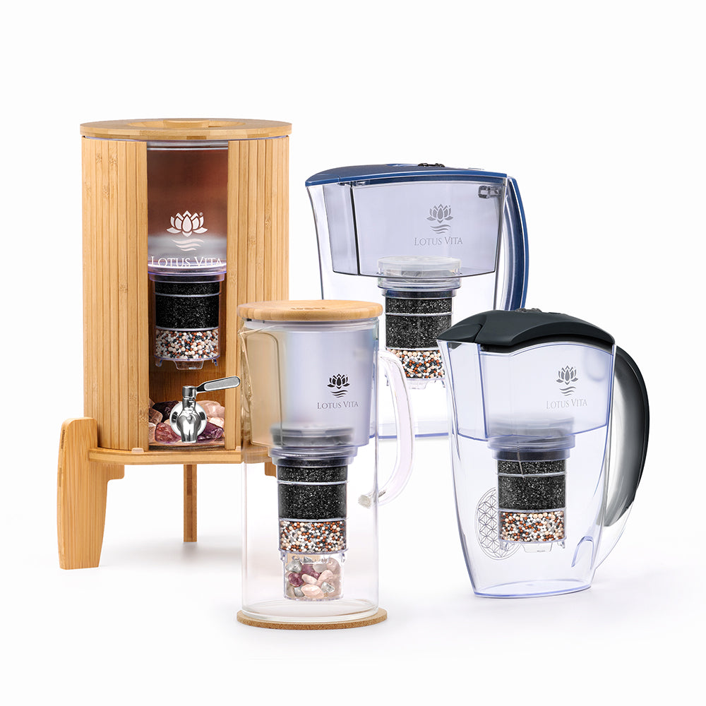 Lotus Vita Wasserfilter - Filterkannen & Wasserspender – Wasserfilteroase