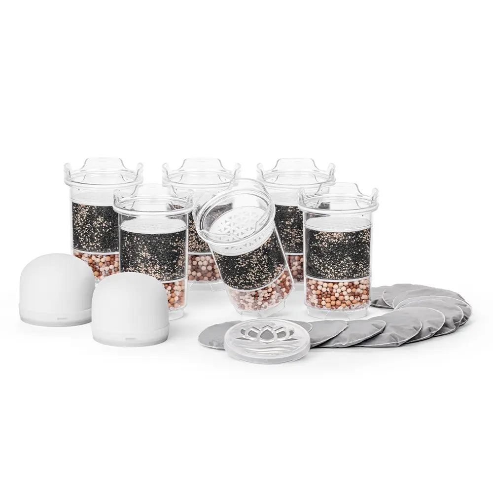Lotus Vita Ersatzfilter Jahrespaket | Für Vita Plus Wasserfilter ...