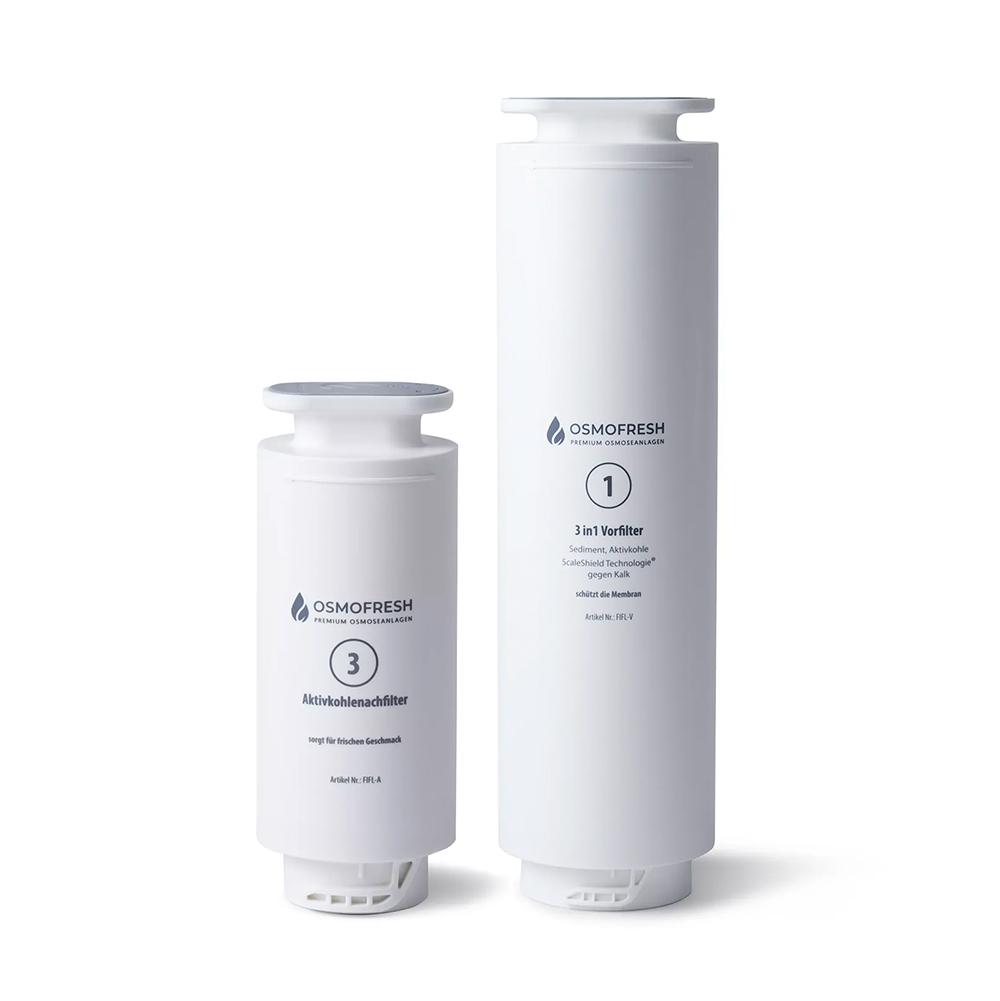 Osmofresh Filterset (Vor- und Nachfilter) | Für Flow800 – Wasserfilteroase