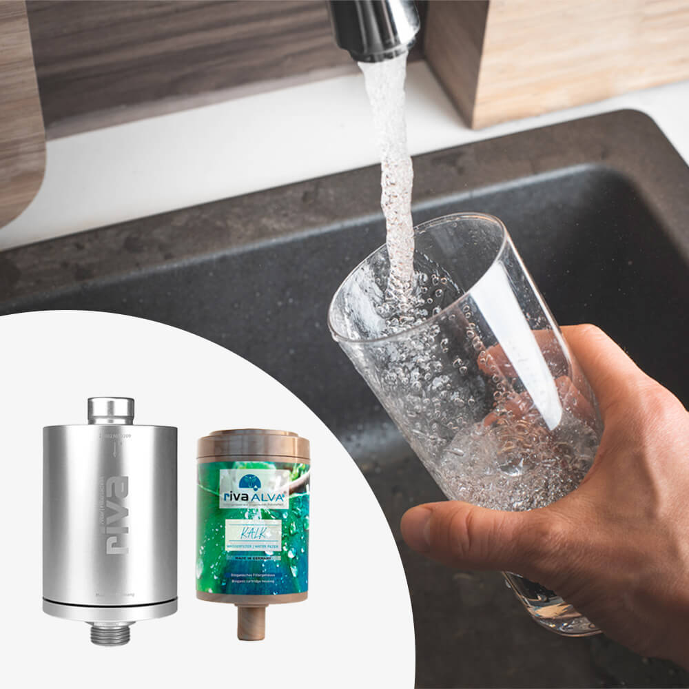 rivaALVA Kalk Untertisch-Trinkwasserfilter – Wasserfilteroase