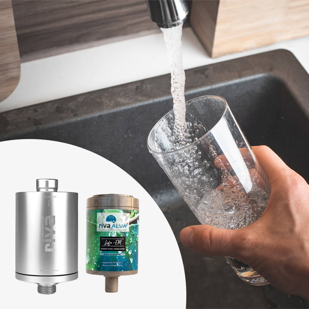 Wasserfilter kaufen für reines Trinkwasser | Wasserfilteroase